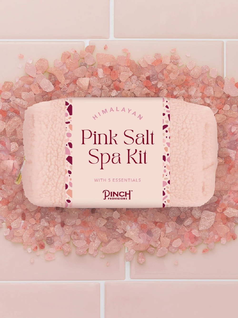 Pink Salt Spa Kit – The Obcessory